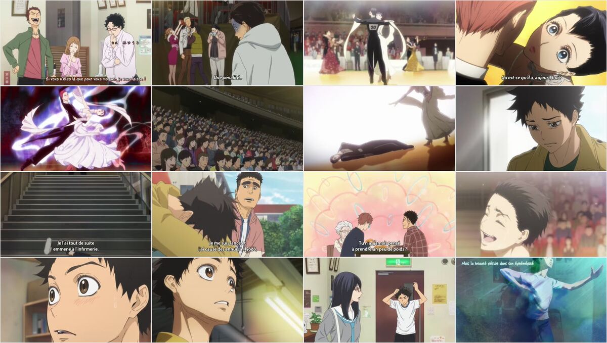 [Houkago-Fansub] Ballroom e Youkoso - 04 VOSTFR HD