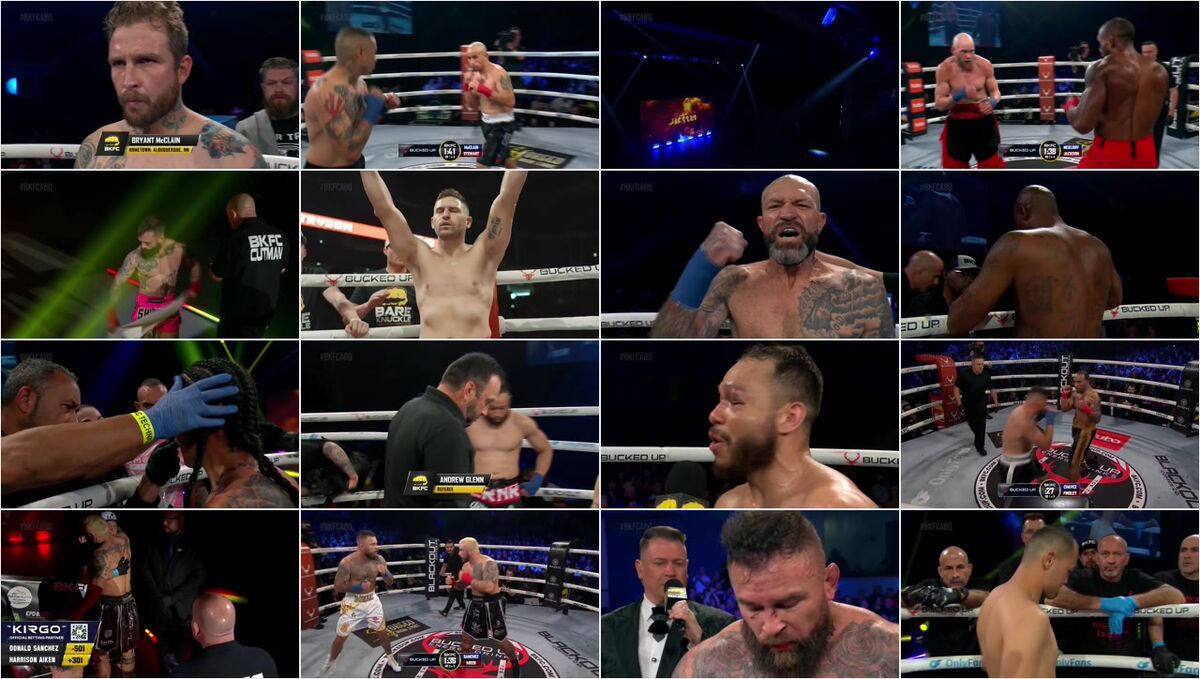 BKFC Fight Night Albuquerque 720p