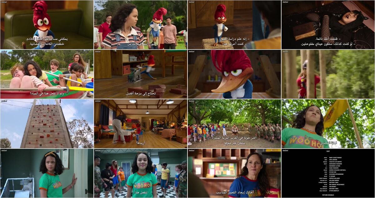 Woody Woodpecker Goes to Camp 2024 [480p]