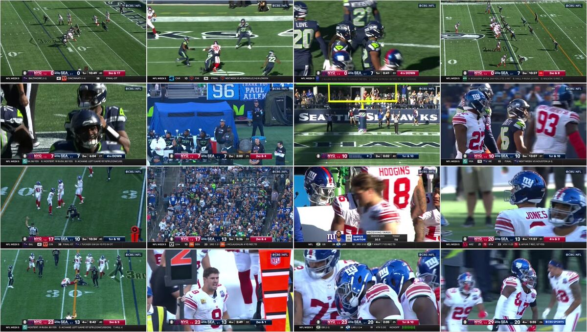 New York Giants at Seattle Seahawks 06 10 2024 low
