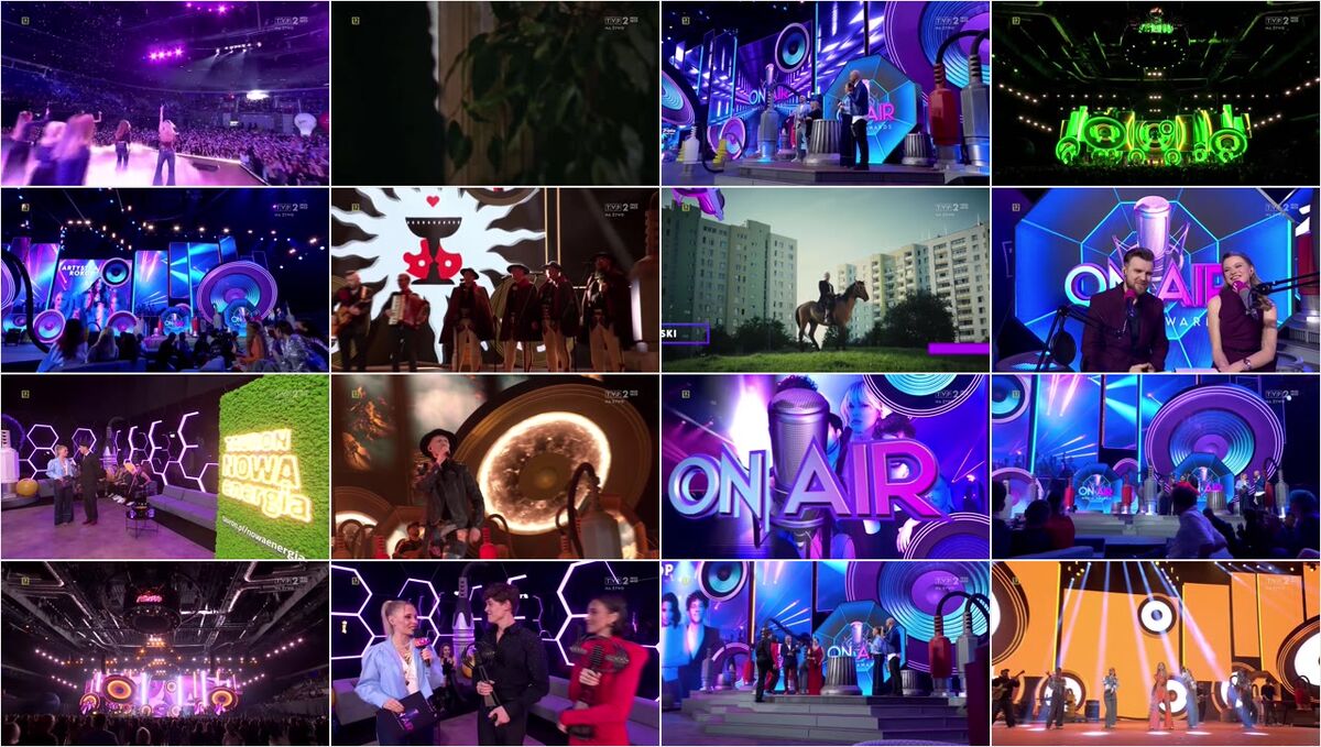 On Air Music Awards 2025- Ceremonia wręczenia nagród za 2024 r