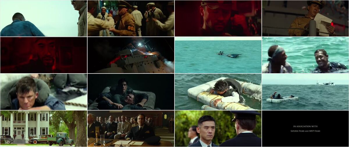 Ostatnia misja USS Indianapolis - USS Indianapolis- Men of Coura