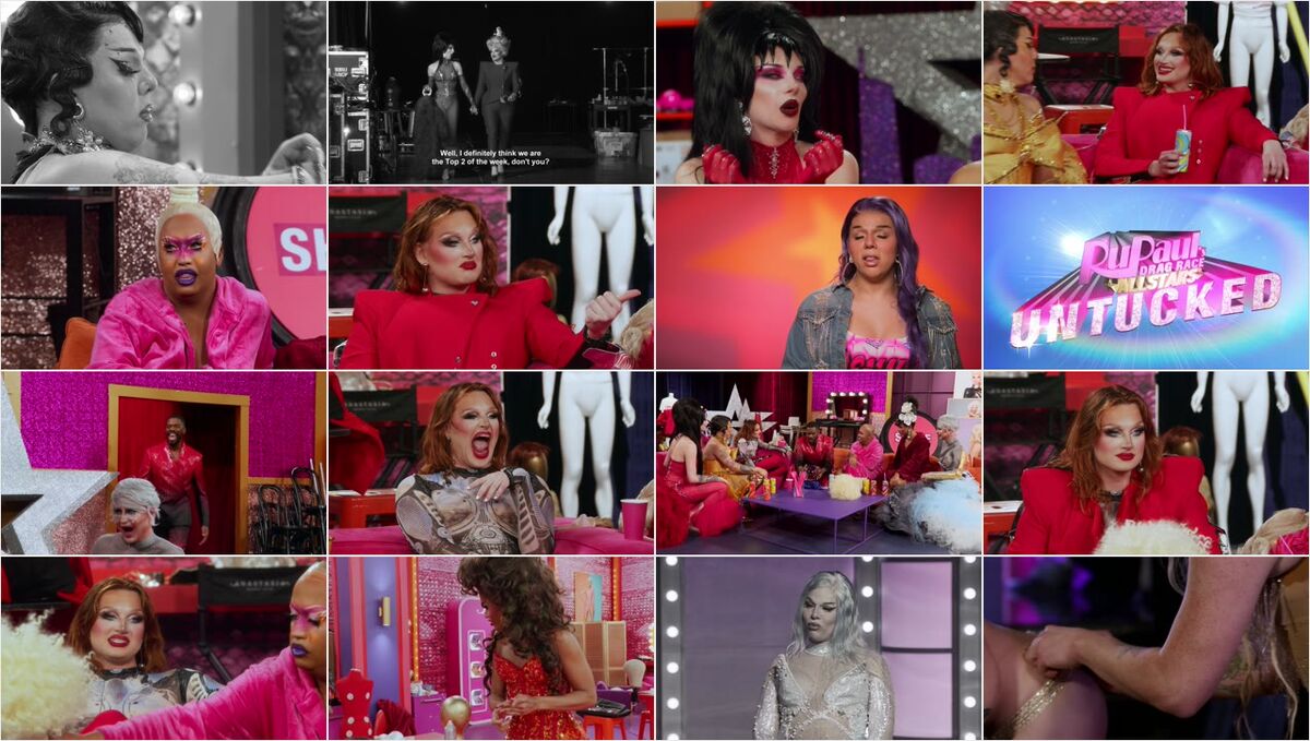 RuPauls Drag Race All Stars Untucked S10E02 Murder on the Dance 