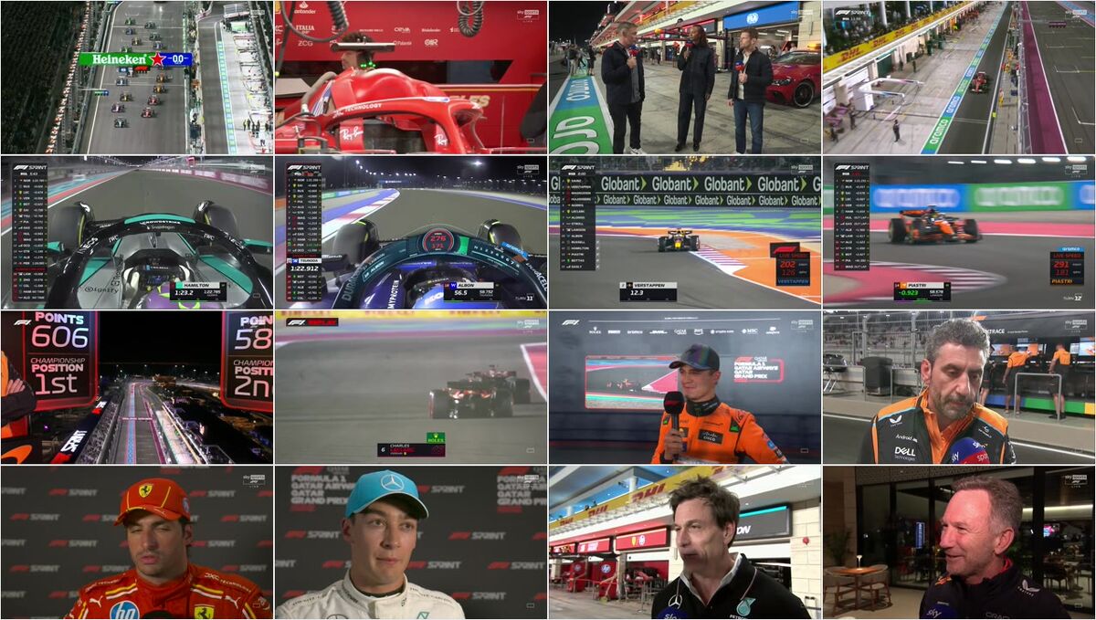 F1 2024 R23 Qatar Grand Prix Sprint Q