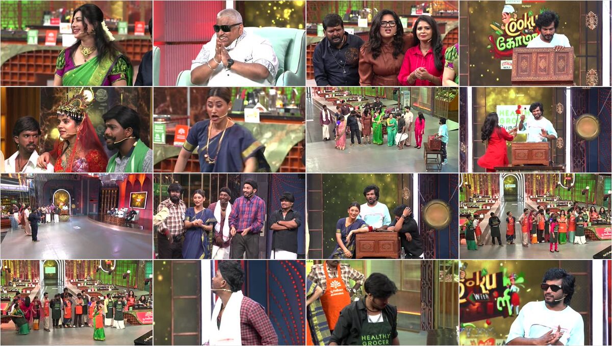 www 1TamilMV fi - Cooku With Comali (Tamil) S06 EP02 - WEB-DL - 
