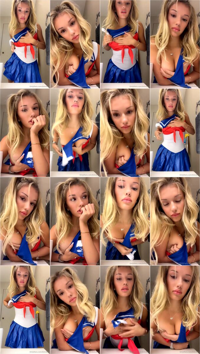 Breckie Hill $200 PPV Sailor Moon Cosplay Set Leaked