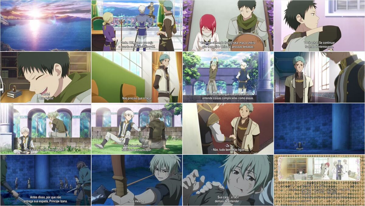 Akagami no Shirayuki-hime 08