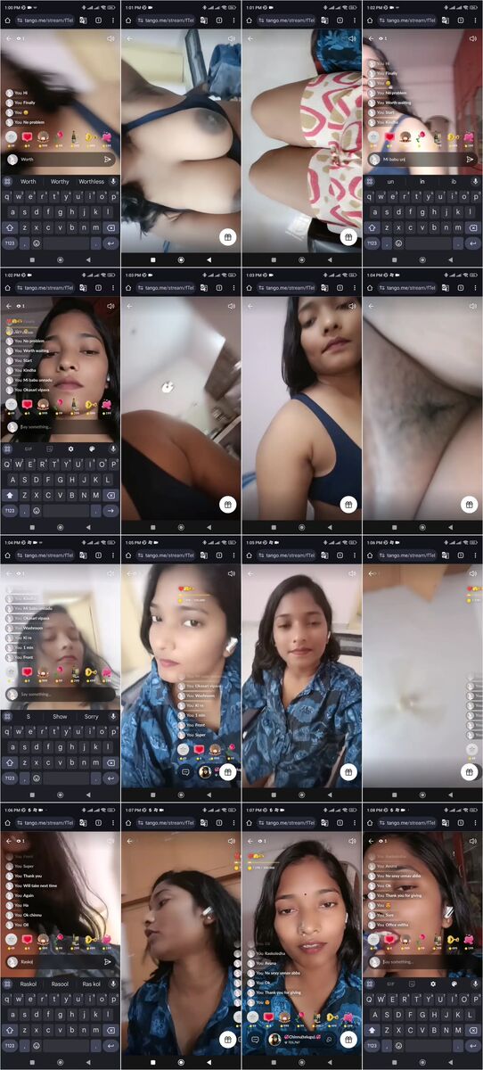 XWapseries Cyou - C2 A0Chinnu Telugu Pulls Down her Shorts and S