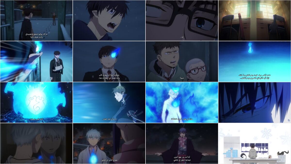Ao no Exorcist - Yuki no Hate Hen - 12 