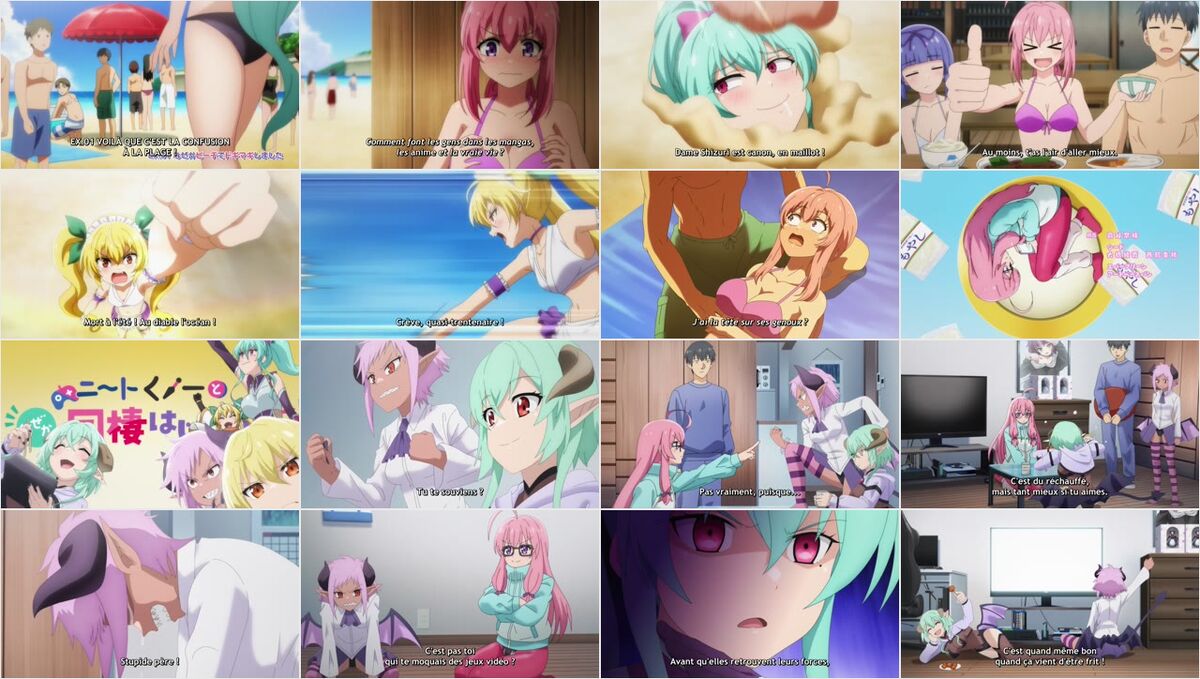 I'm Living with an Otaku NEET Kunoichi - 13 VOSTFR HD