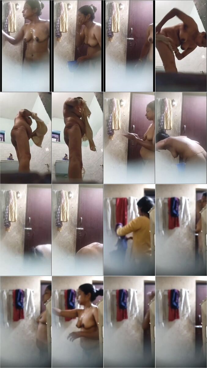 Desi Bhabhi Full Nude Bathing And Recoding Hidden Camera By Neig