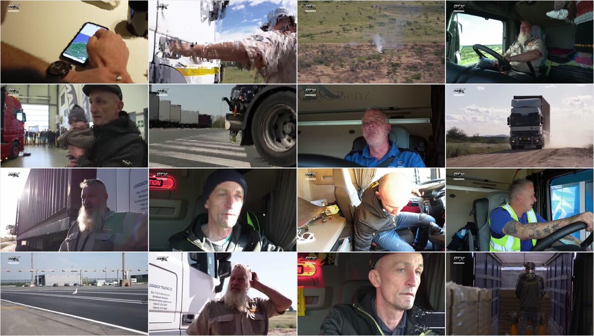 Asphalt Cowboys 2022 S12 E02 PL