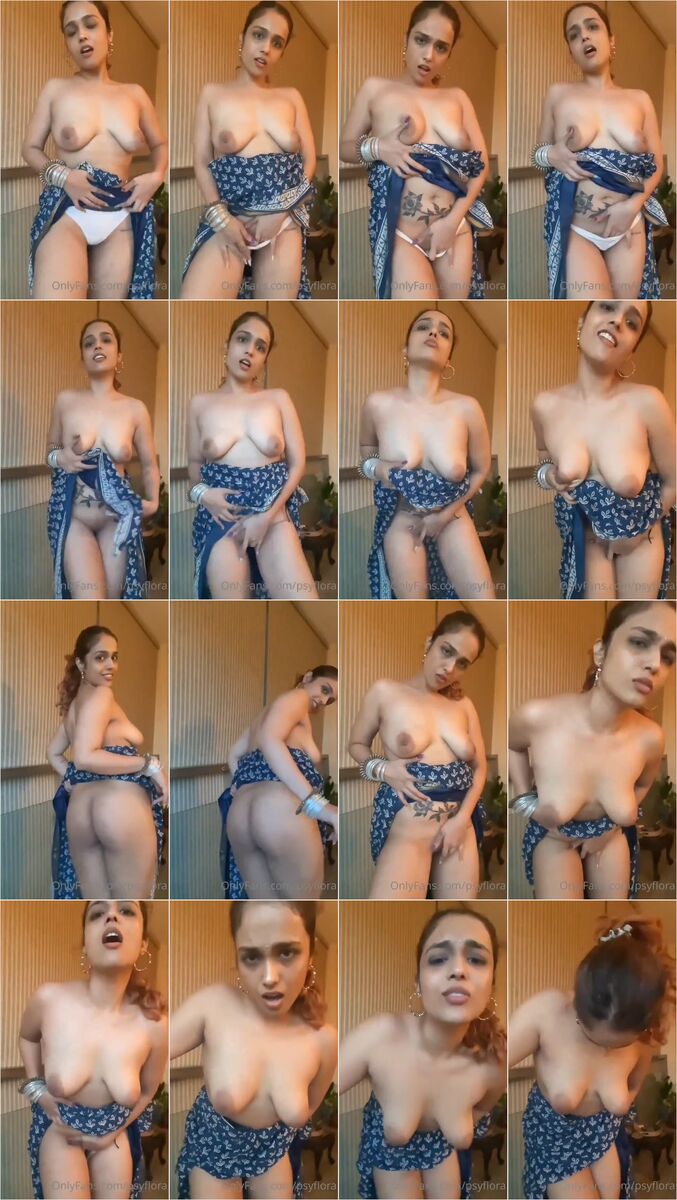 PsyFlora Full Nude OnlyFans Video