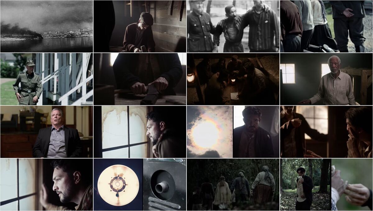 Fugas históricas con Morgan Freeman E4 La revuelta de Sobibor 1