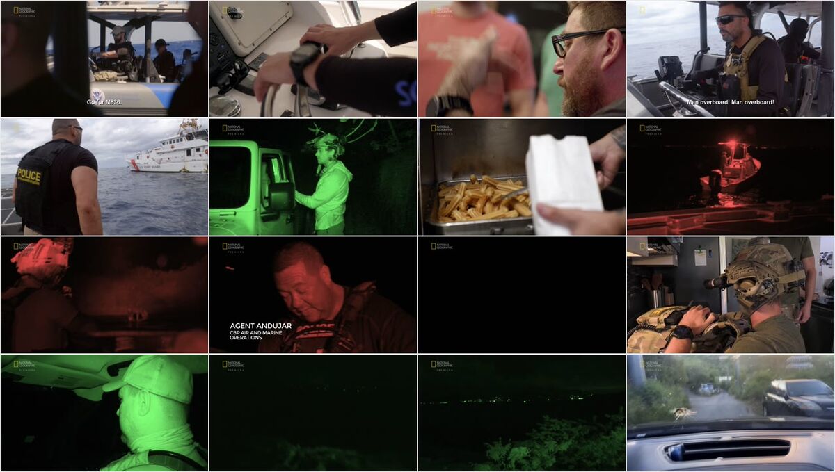 To Catch a Smuggler Tropical Takedown 2023 S01 E02 PL