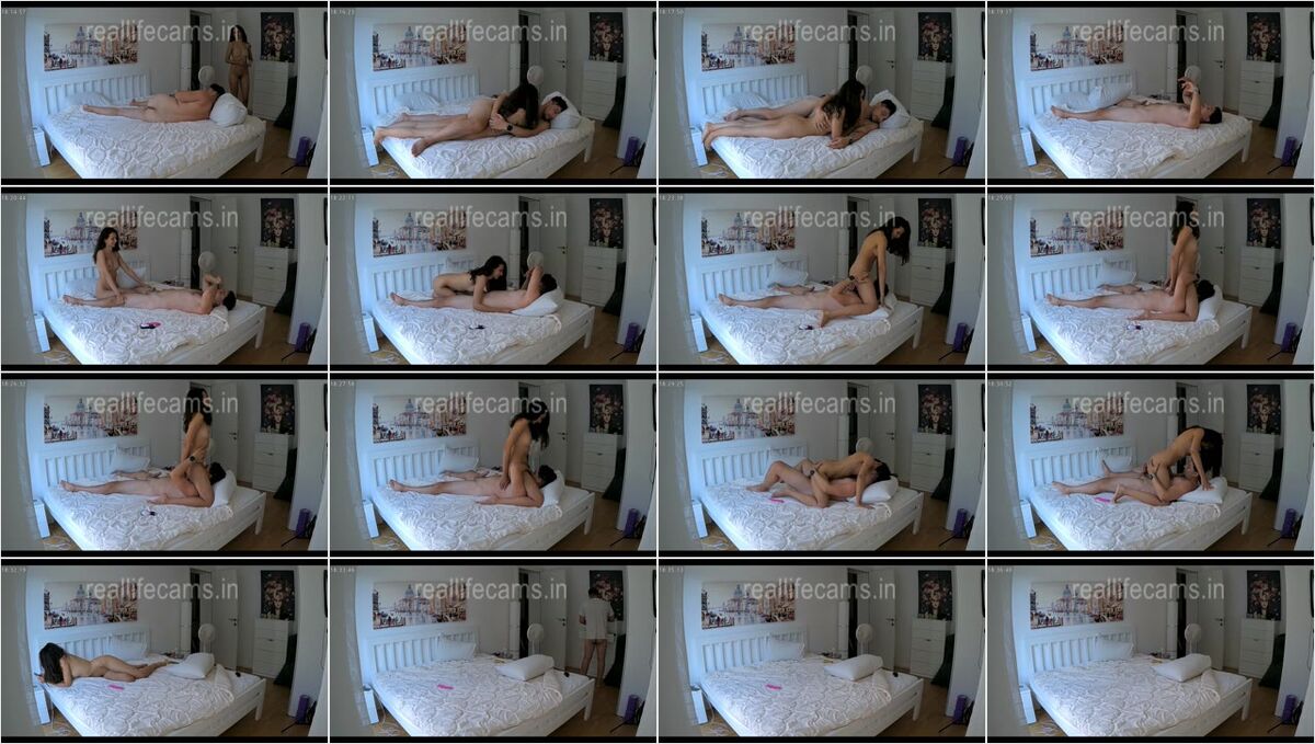 Reallifecam - Adeline want hard Markus, but he is tired, 14 08 2