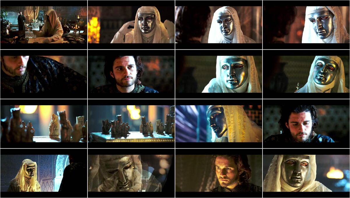 King Baldwin IV Meets Balian Scene in Kingdom of Heaven (Iconic 