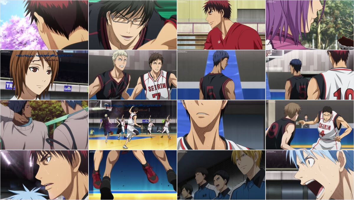  kuroko no basket movie winter cup highlights shad