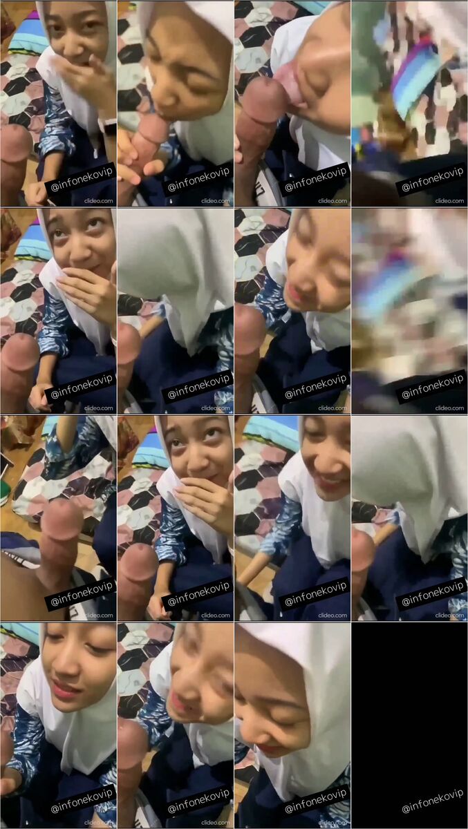 SISWI SMA Pulang Sekolah sepong dikosan https t me nekomediaoffi