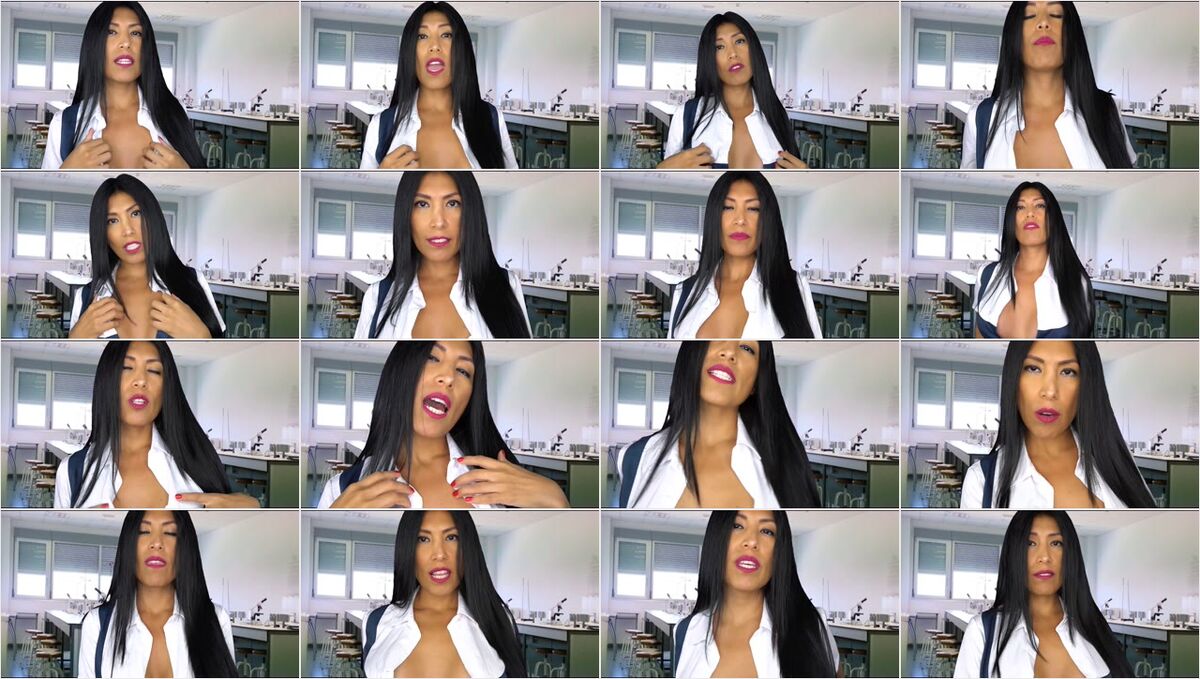 Lady Exotic ASMR - Horny student seduces teacher