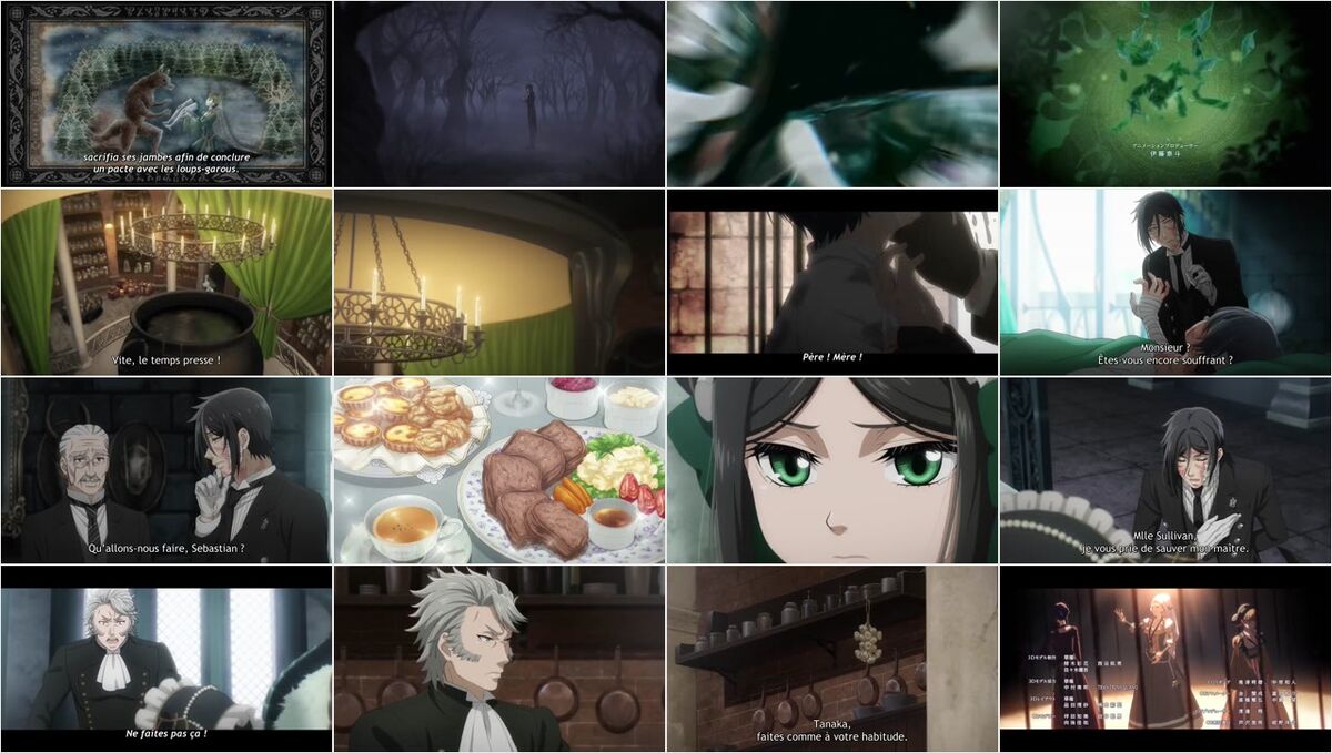 Black Butler - Saison 5 Épisode 3 VF