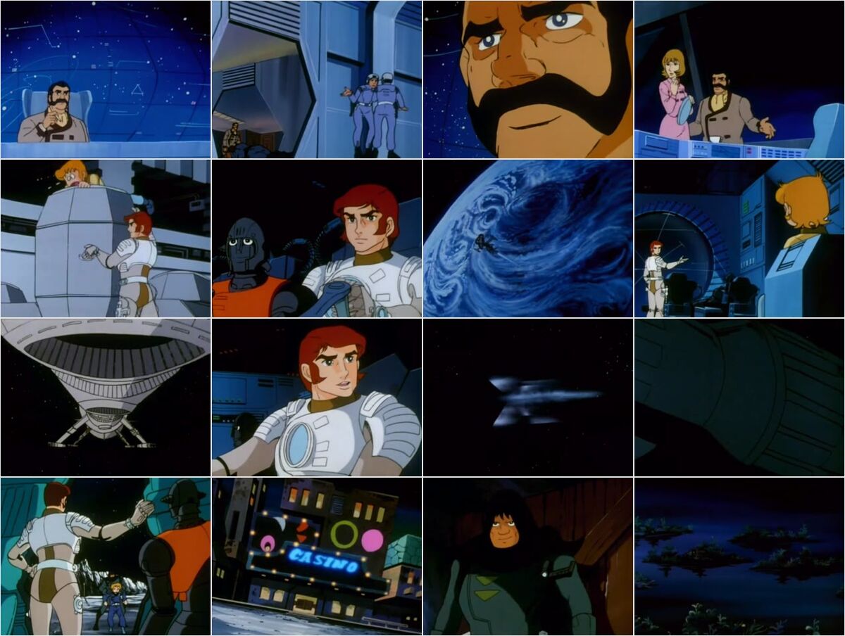 Capitan Futuro - 01 - L'imperatore Dello Spazio