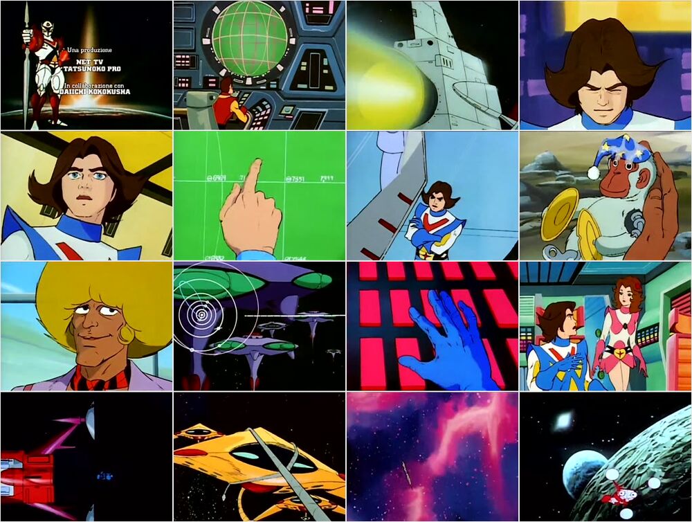Tekkaman - 01 - L'eroe che viene dal sole