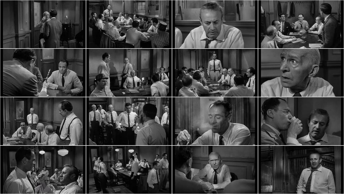 12 Hombres Sin Piedad (1957) 1080