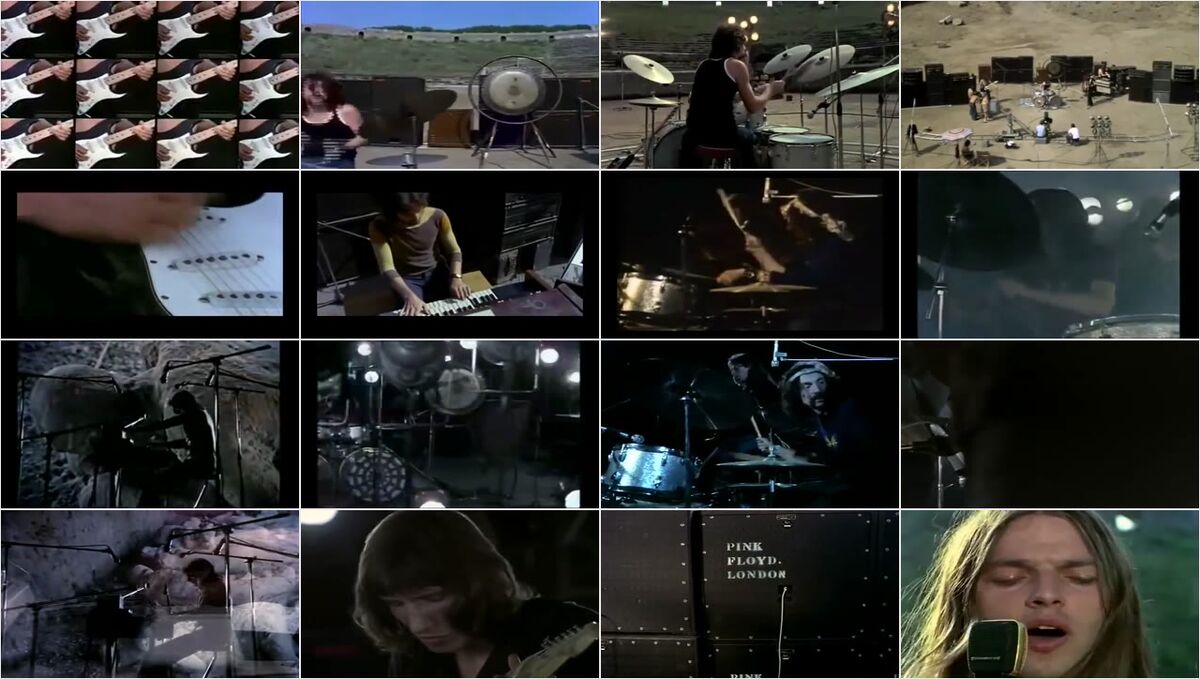 Pink Floyd- Live at Pompeii (1972)