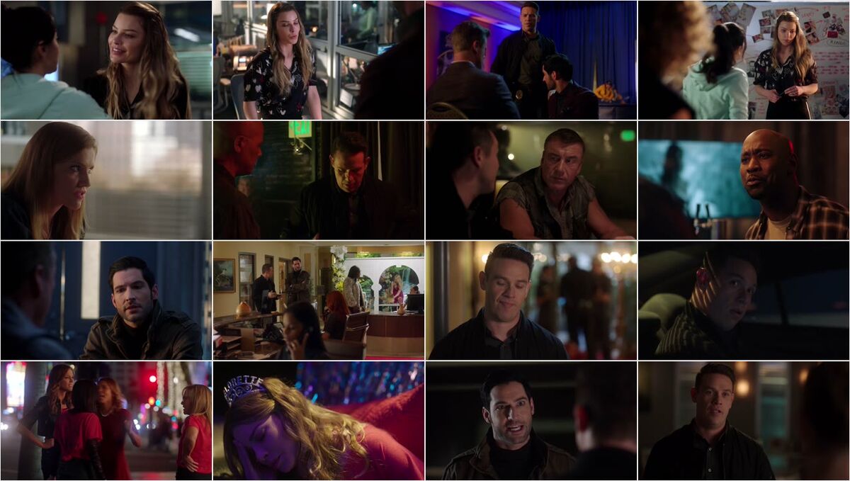 Lucifer 3x22 Todos Con Decker 1080