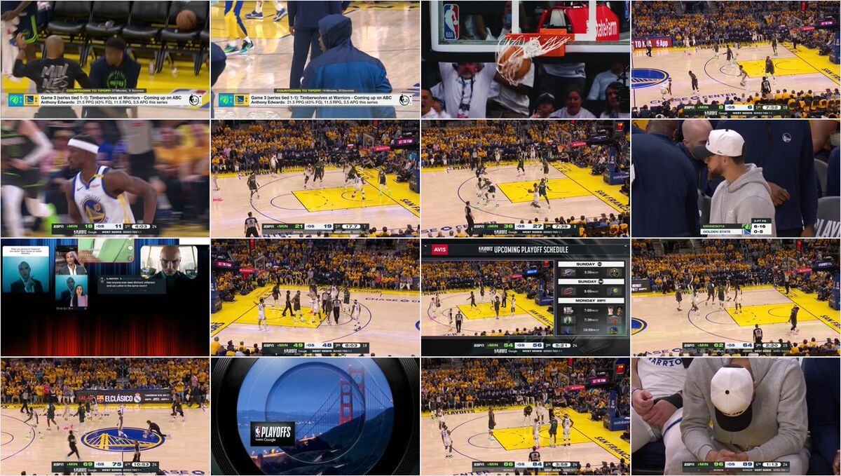 NBA 20250510 MIN @ GSW 720p60 ABC