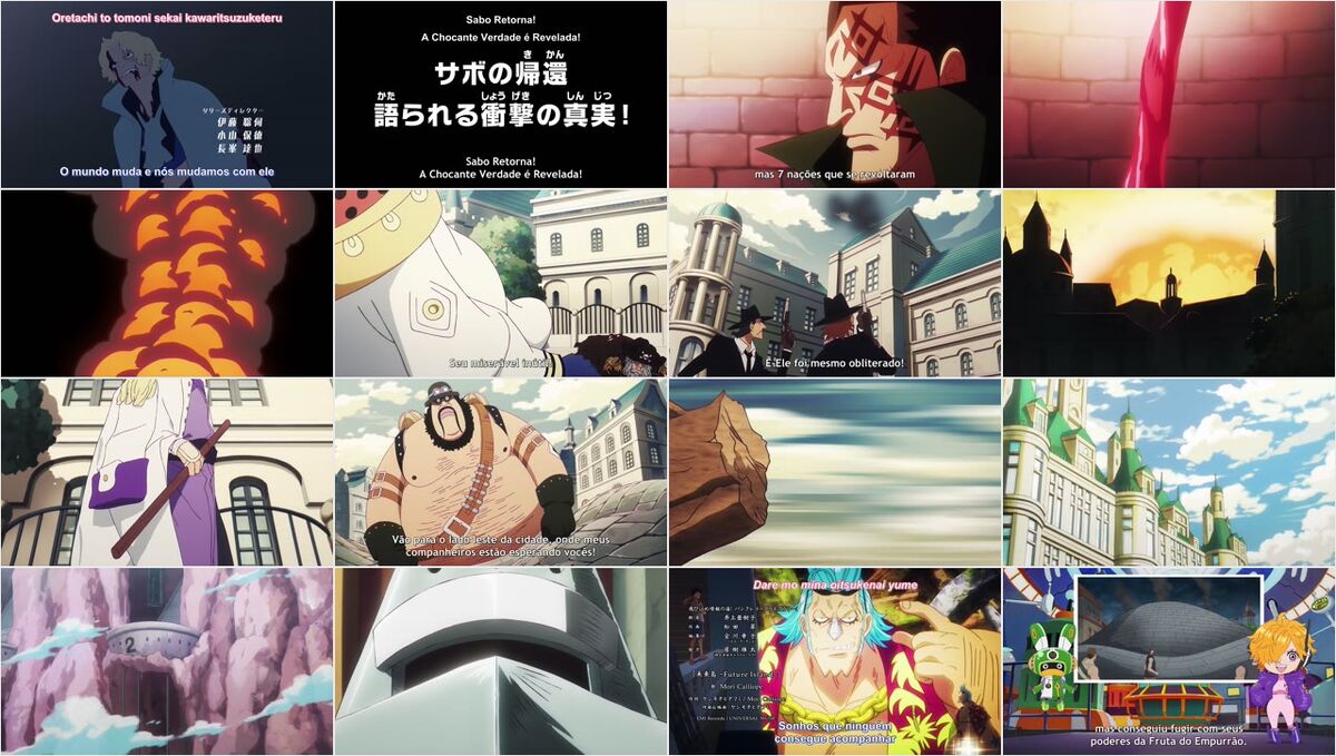 One Piece episÃ³dio 1117
