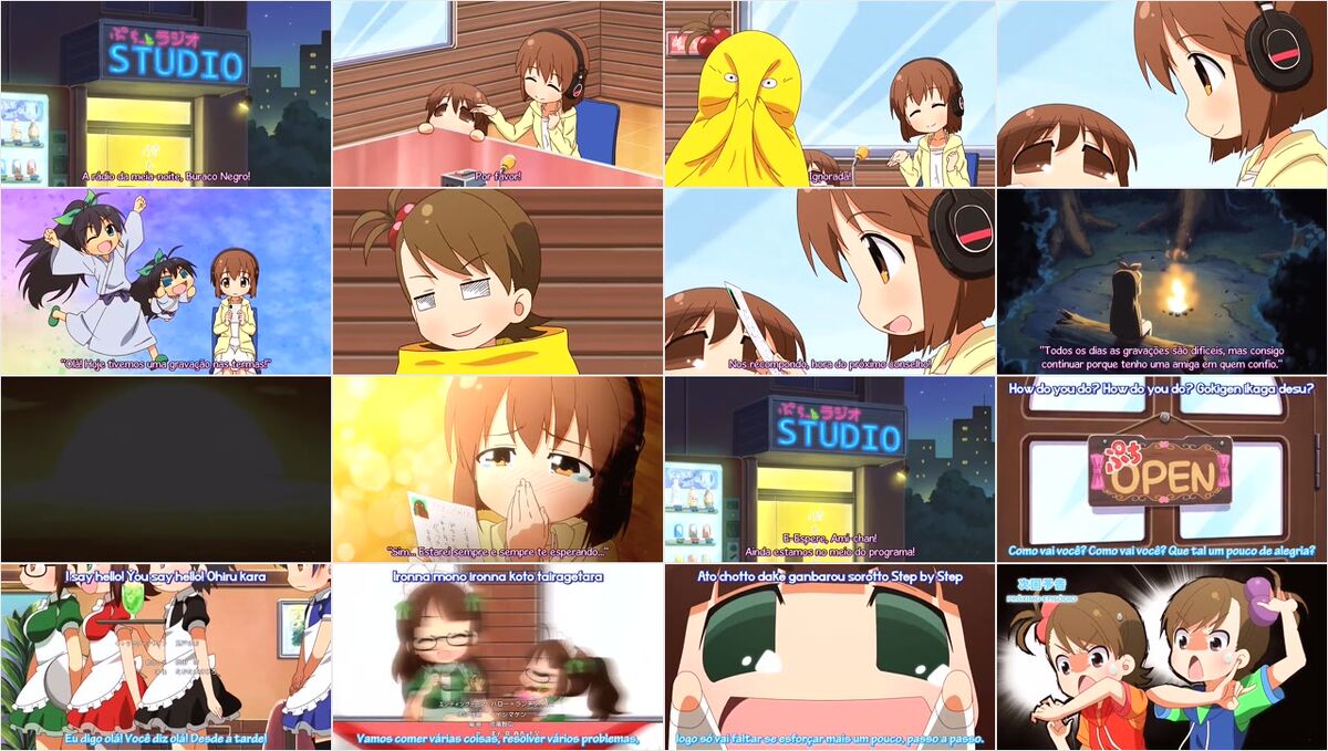 [Shiroki Tsubasa]Puchimas!! Petit Petit Idolmaster 43 [960X540][