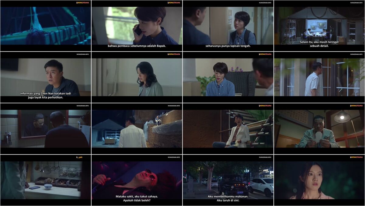 [nunadrama] Hanging Mirrors Episode 16 480p