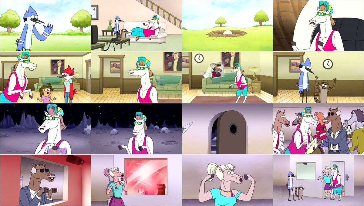 Regular Show - 7x12 - Il ritorno di Festavallo