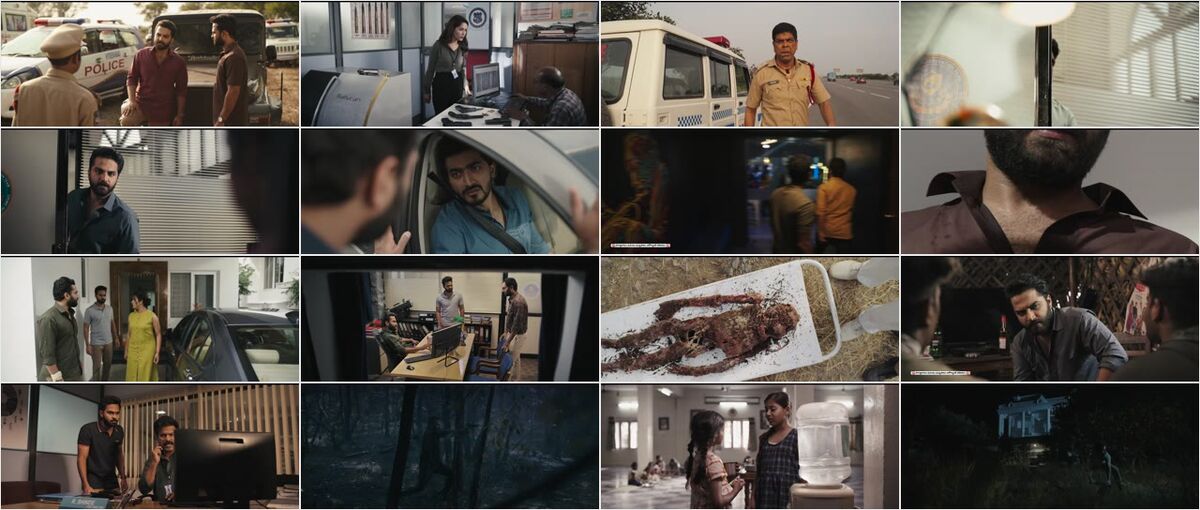 HIT The First Case 2020 UNCUT 1080p HEVC WEB DL Hindi 2 0 Telugu