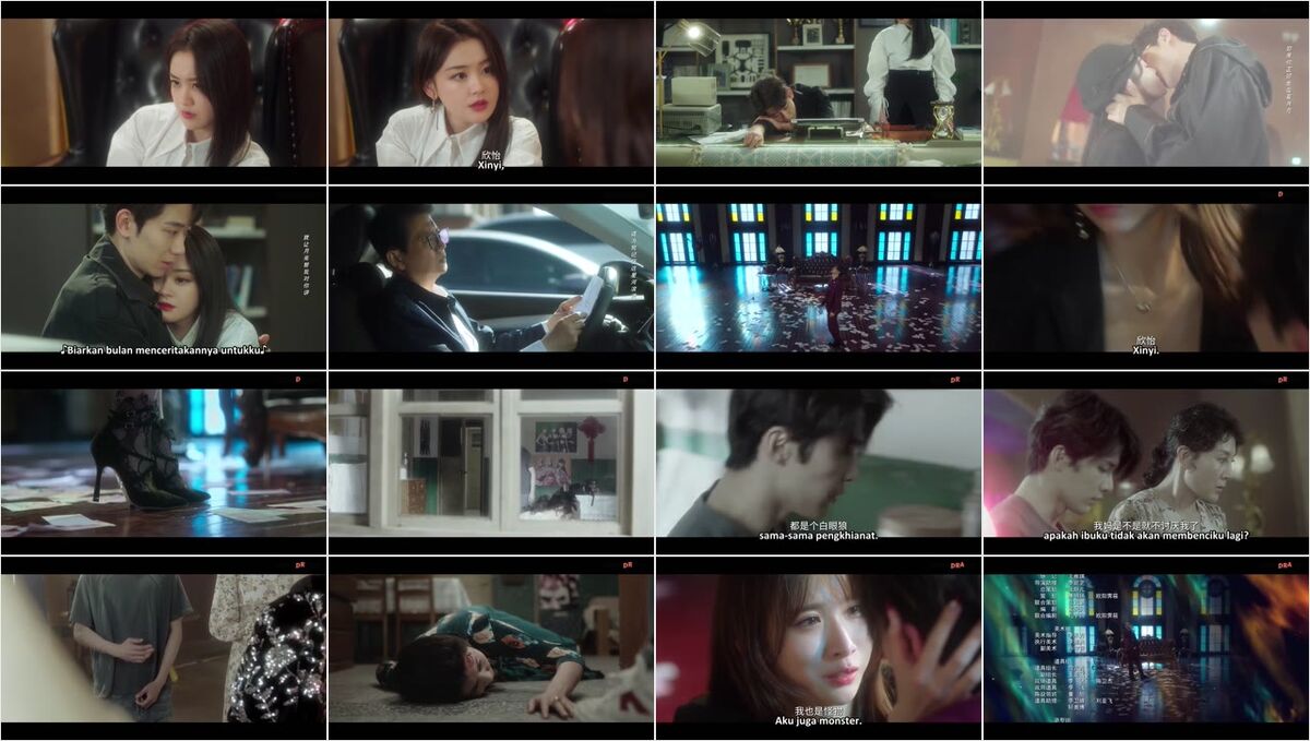 [nunadrama] The Secret Contract of the Witch Episode 14 480p