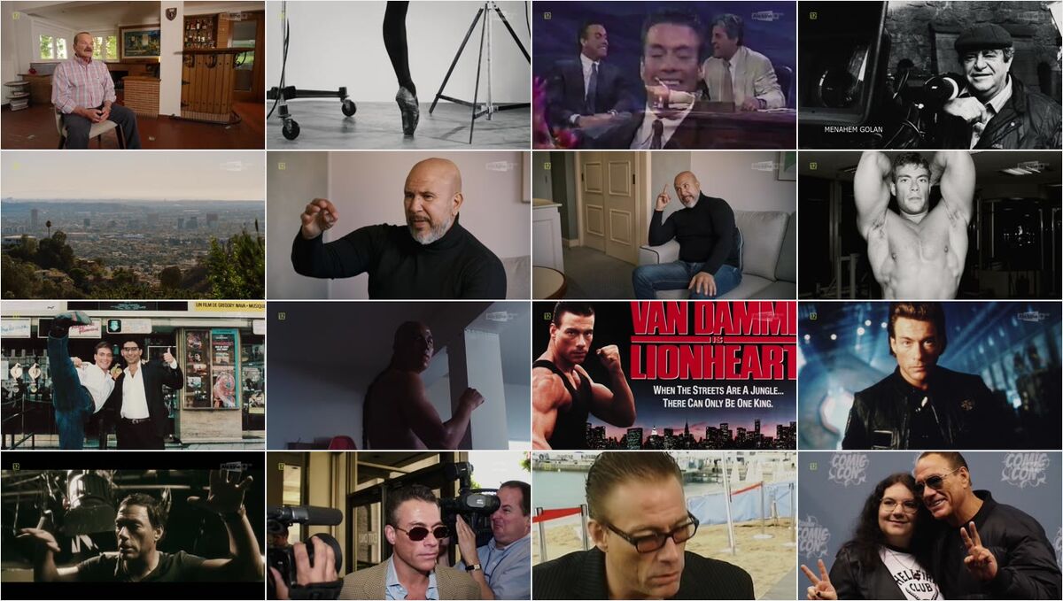 Van Damme: Split Personality PL 2022 720p