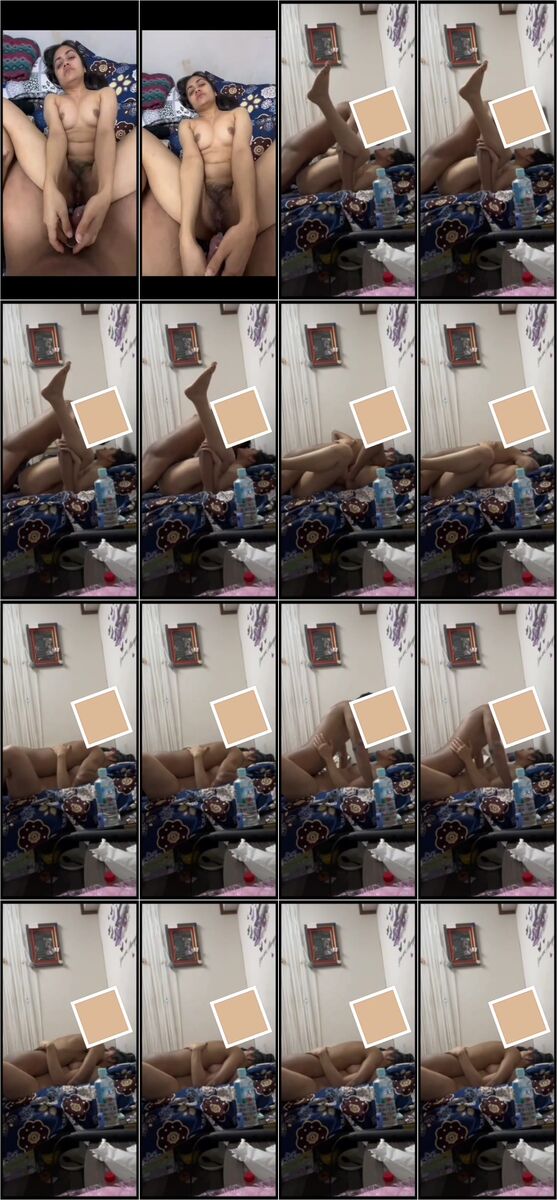 Desi gf fuck hard by tired lover on bed