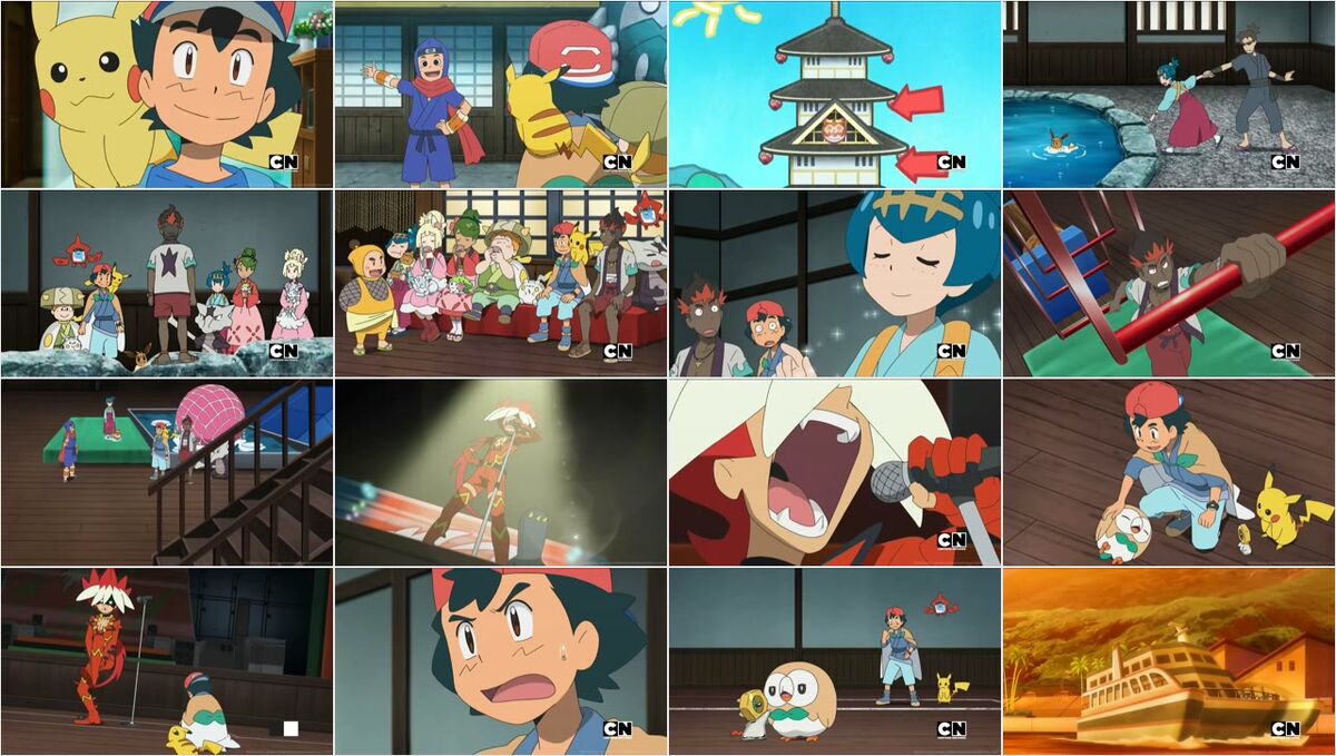 ポケットモンスター - S22E26 - ¡Aspirando a la planta m