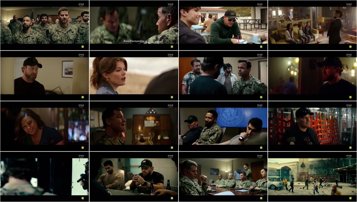 SEAL Team 7x01 Caos en la calma (Parte 1) 1080