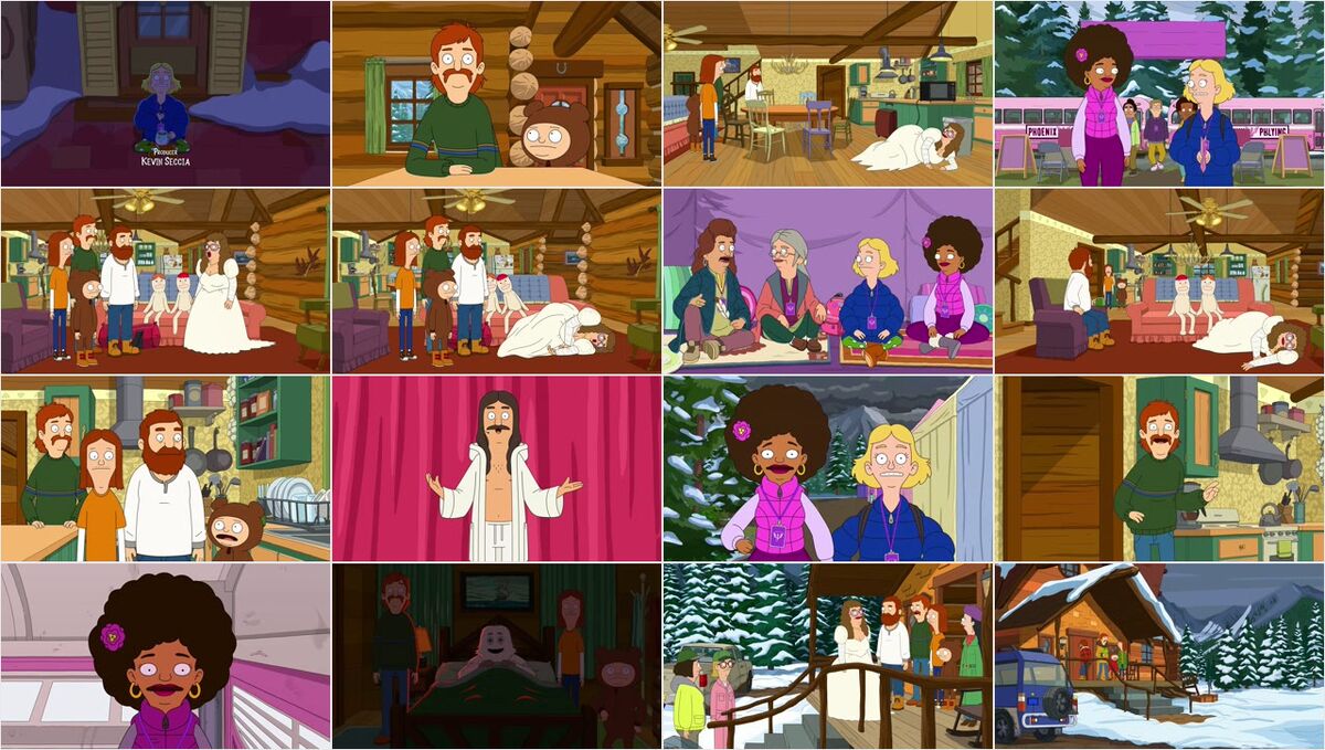 The Great North 3x13 La aventura de las hermanas que también ha
