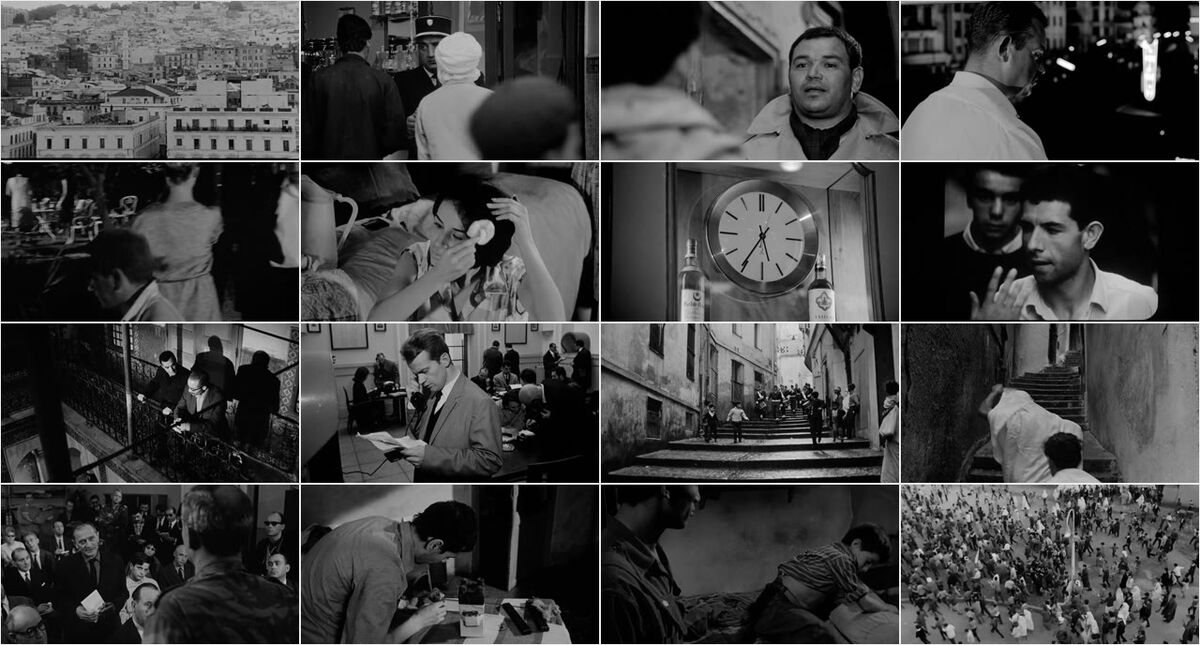 Bitwa  O  Algier  1966  Lektor pl 1080p