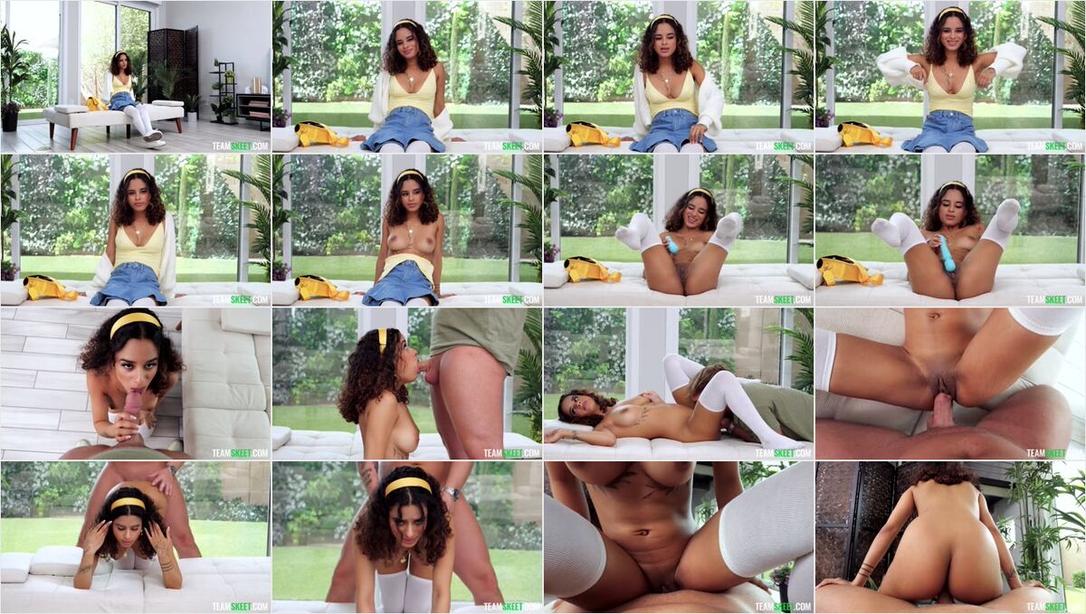 Isabella Jules is Innocent and Sweet but Shes Desperate for Cock