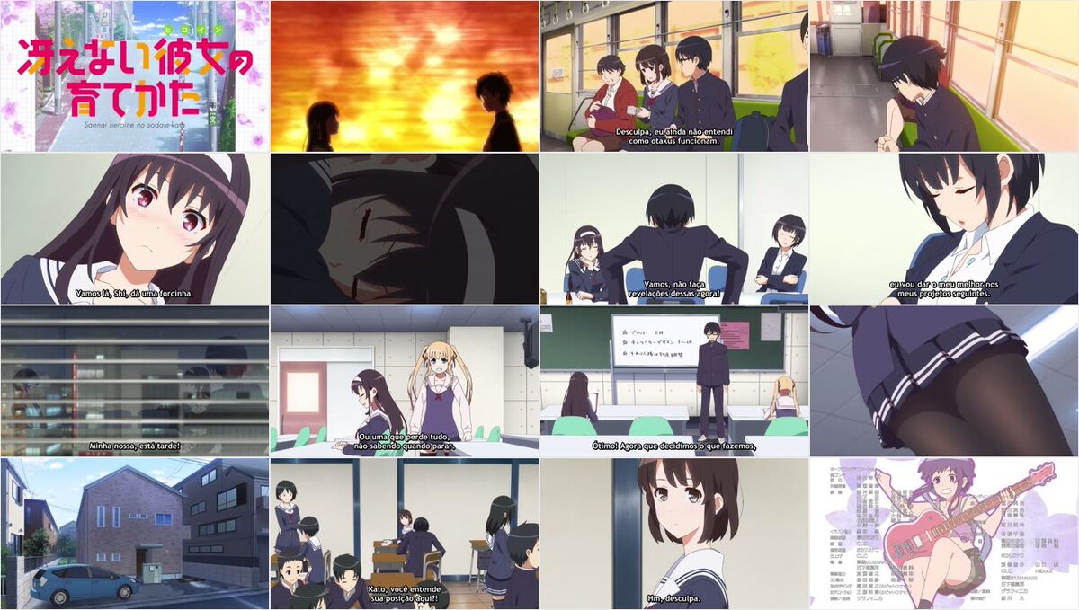 Saenai Heroine no Sodatekata 4