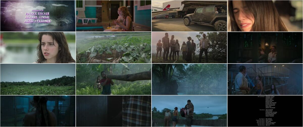 The Bayou 2025 480p WEB-DL HIN-ENG AAC2 0 ESub-SkymoviesHD