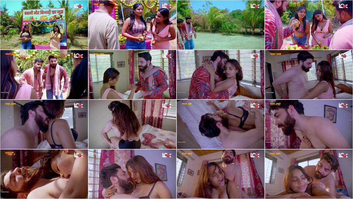 Pornx11 Com-Fruit Juice – E02 – 2024 – Hindi Hot Web Serie