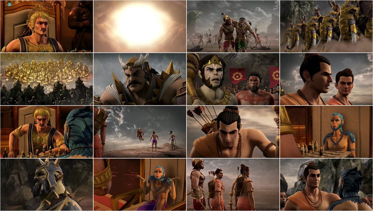 www 1TamilBlasters red - The Legend of Hanuman (2025) S06 EP02