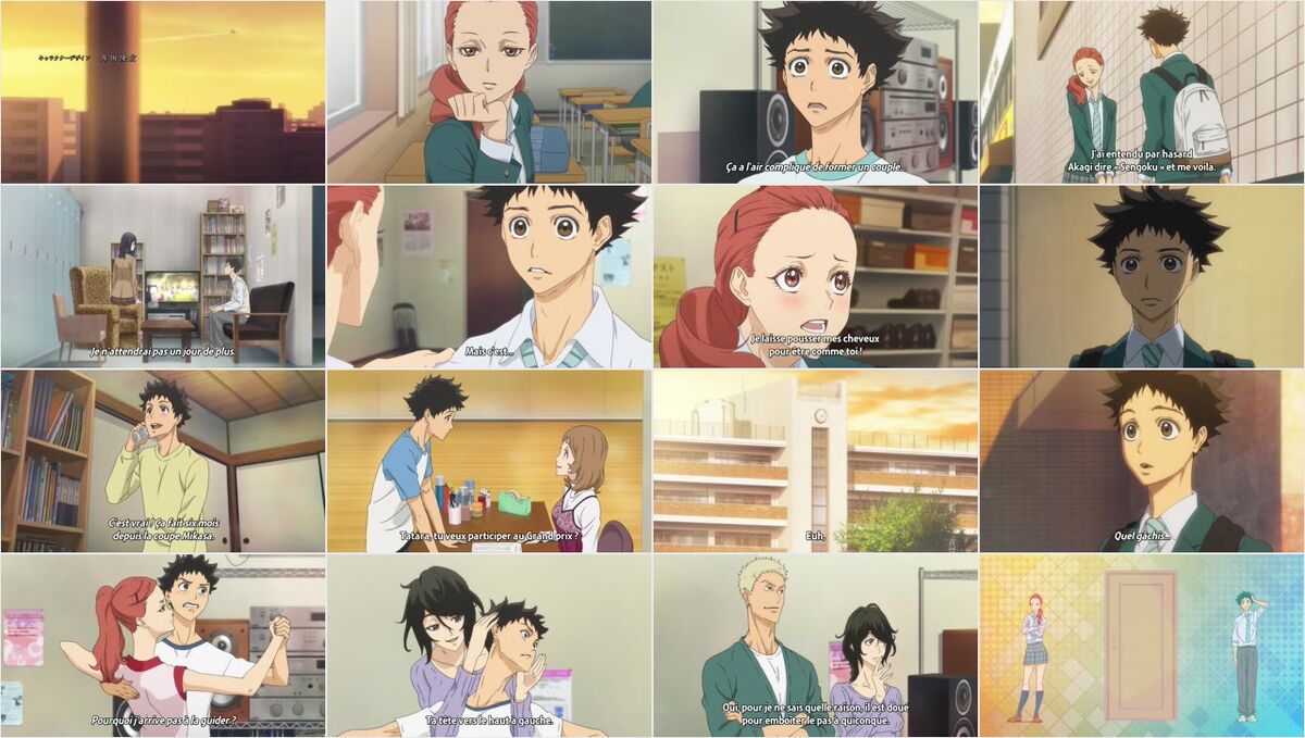 [Houkago-Fansub] Ballroom e Youkoso - 13 VOSTFR HD