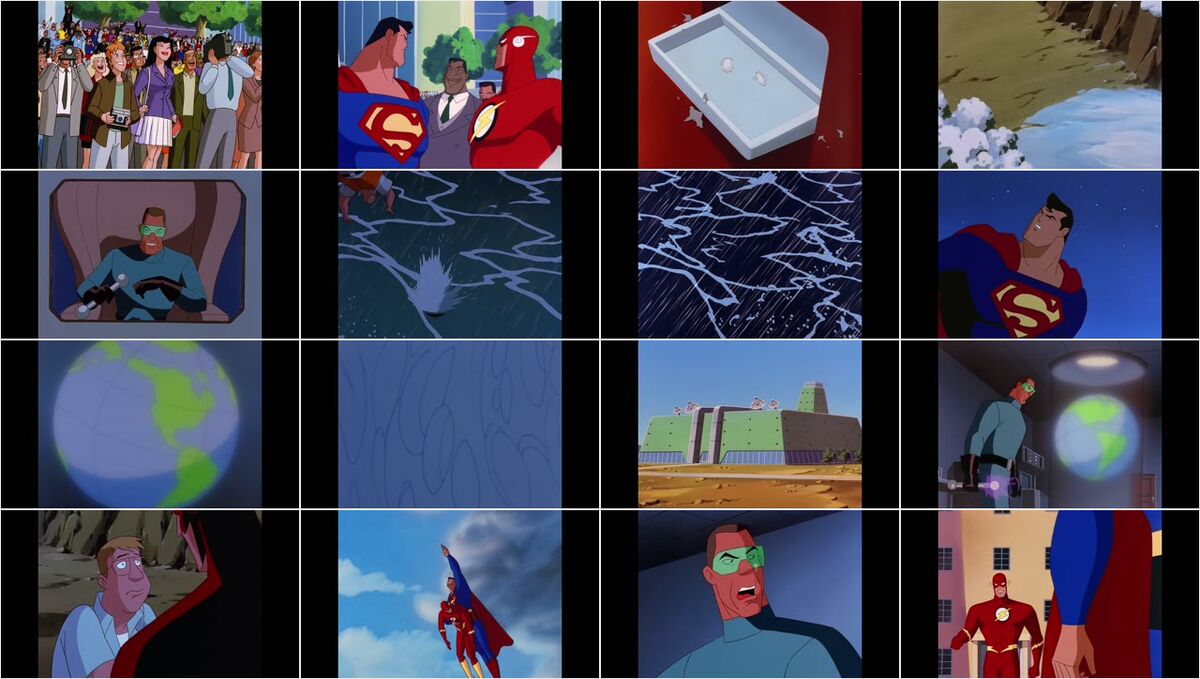 Superman TAS - 2x04 - L'Uomo più Veloce del Mondo